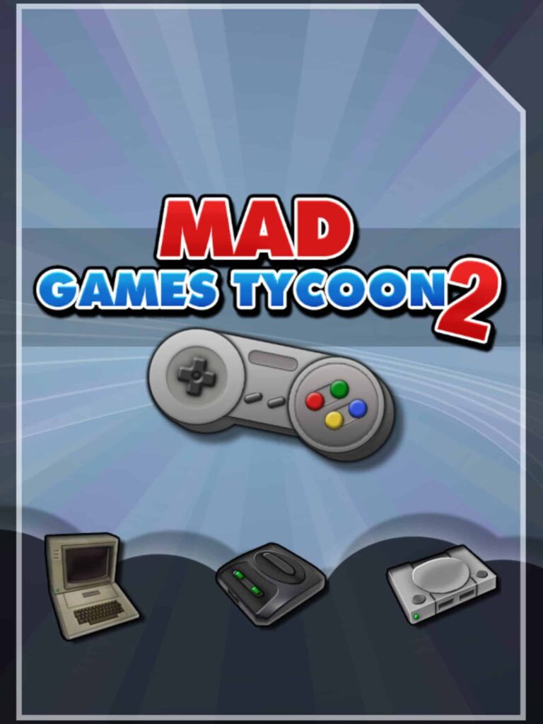 Jogue Mad Games Tycoon 2 em cloud gaming - Descubra onde.