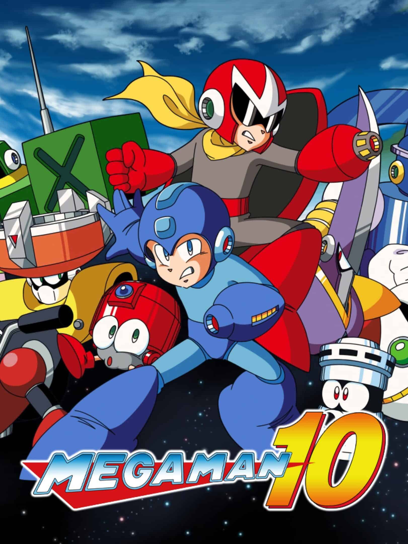 Juega MEGA MAN 10 en cloud gaming - Descubre dónde.