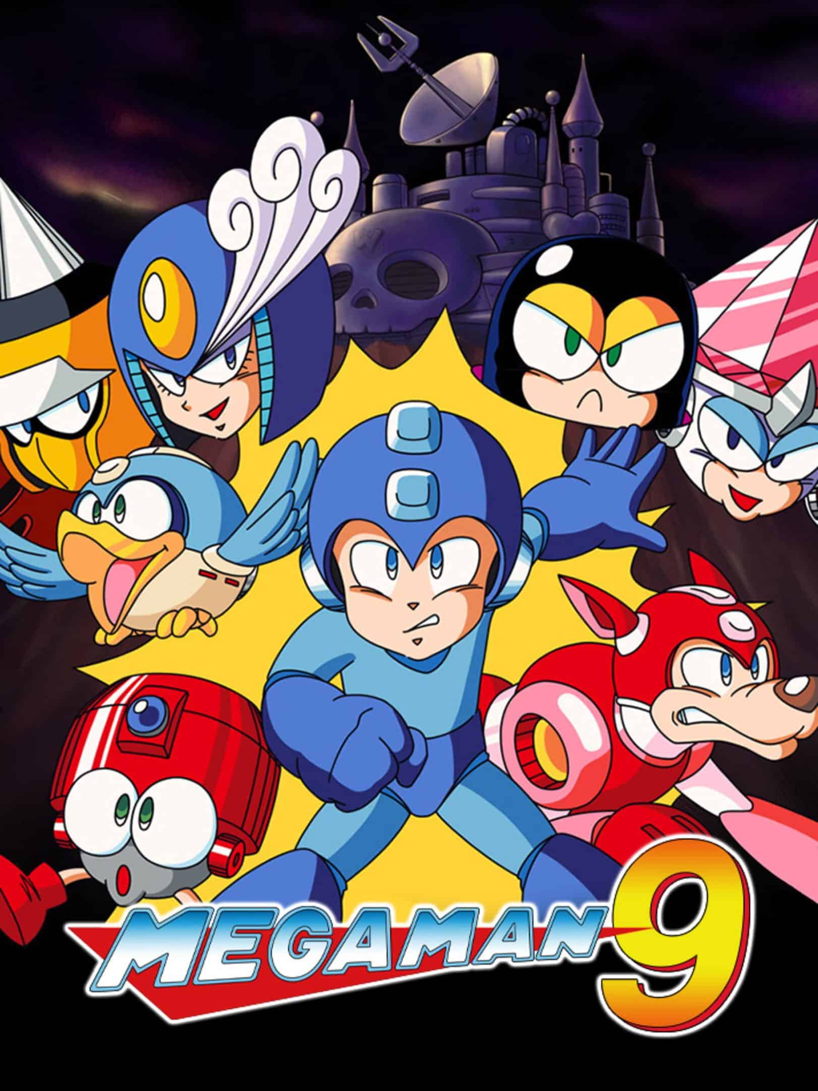 Jogue MEGA MAN 9 em cloud gaming - Descubra onde.
