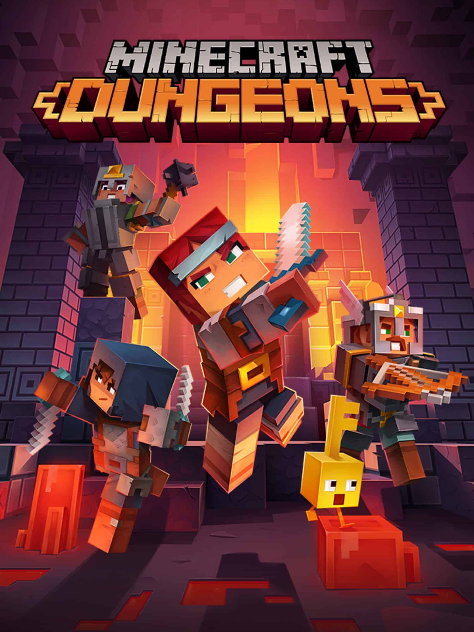 Spiele Minecraft Dungeons über Cloud Gaming - Entdecke, wo.