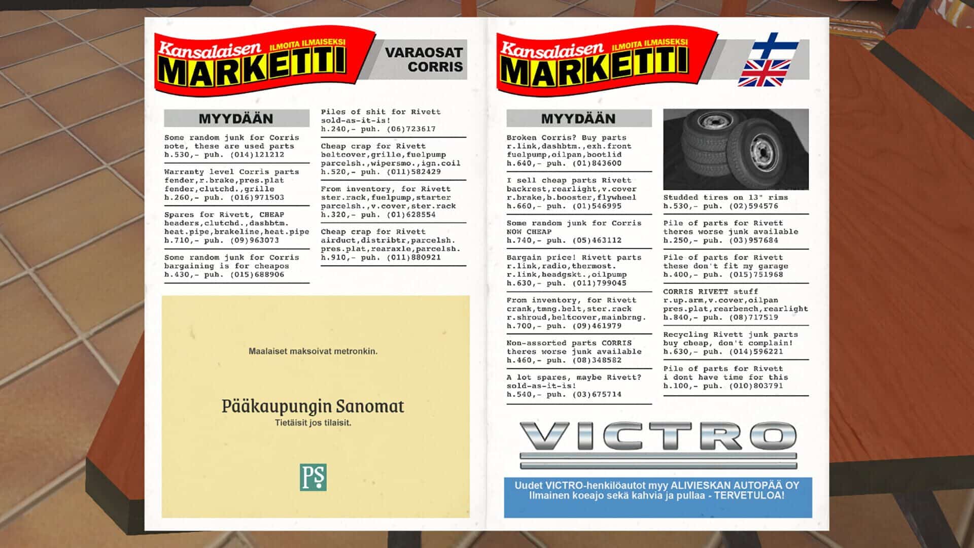 Jouez à My Winter Car sur cloud gaming - Découvrez où.