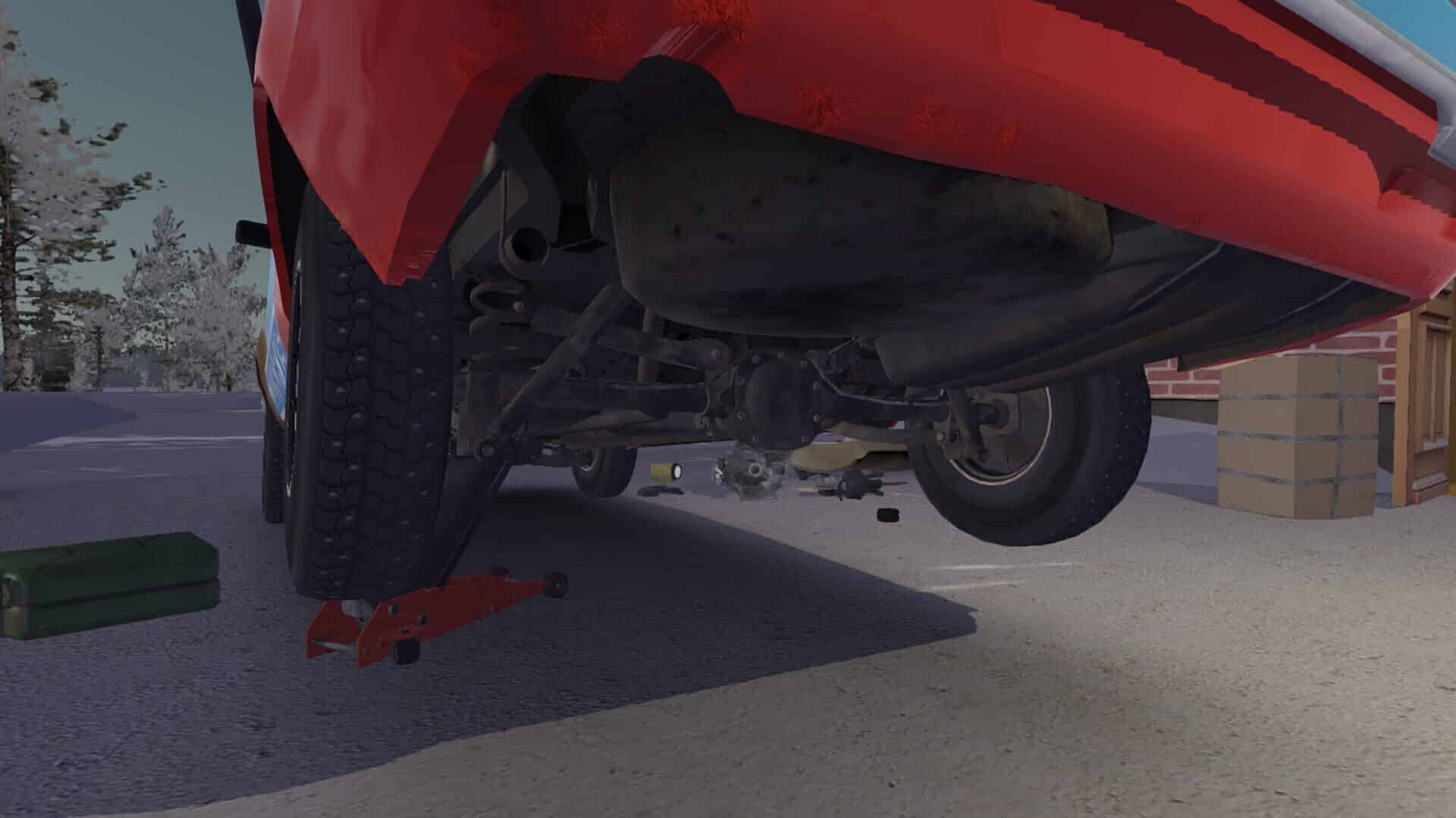 Jouez à My Winter Car sur cloud gaming - Découvrez où.