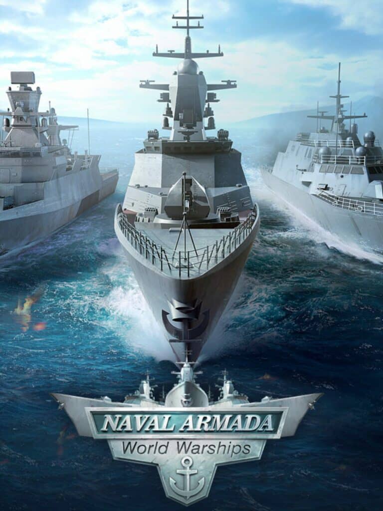 Jogue Naval Armada: Fleet Battle em cloud gaming - Descubra onde.
