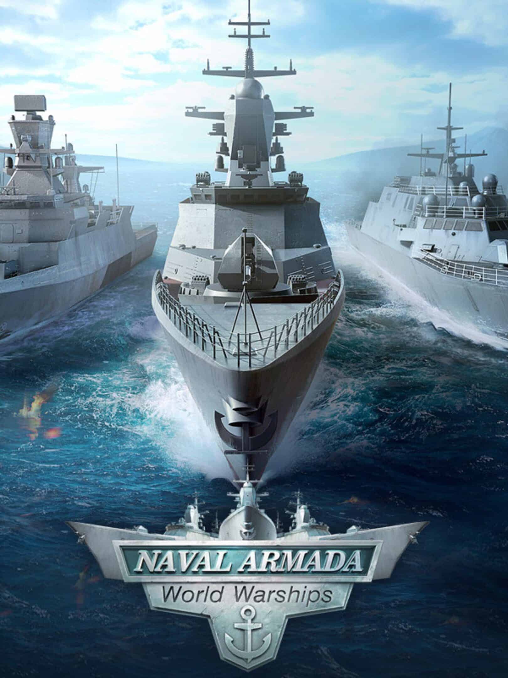 Jogue Naval Armada: Fleet Battle em cloud gaming - Descubra onde.
