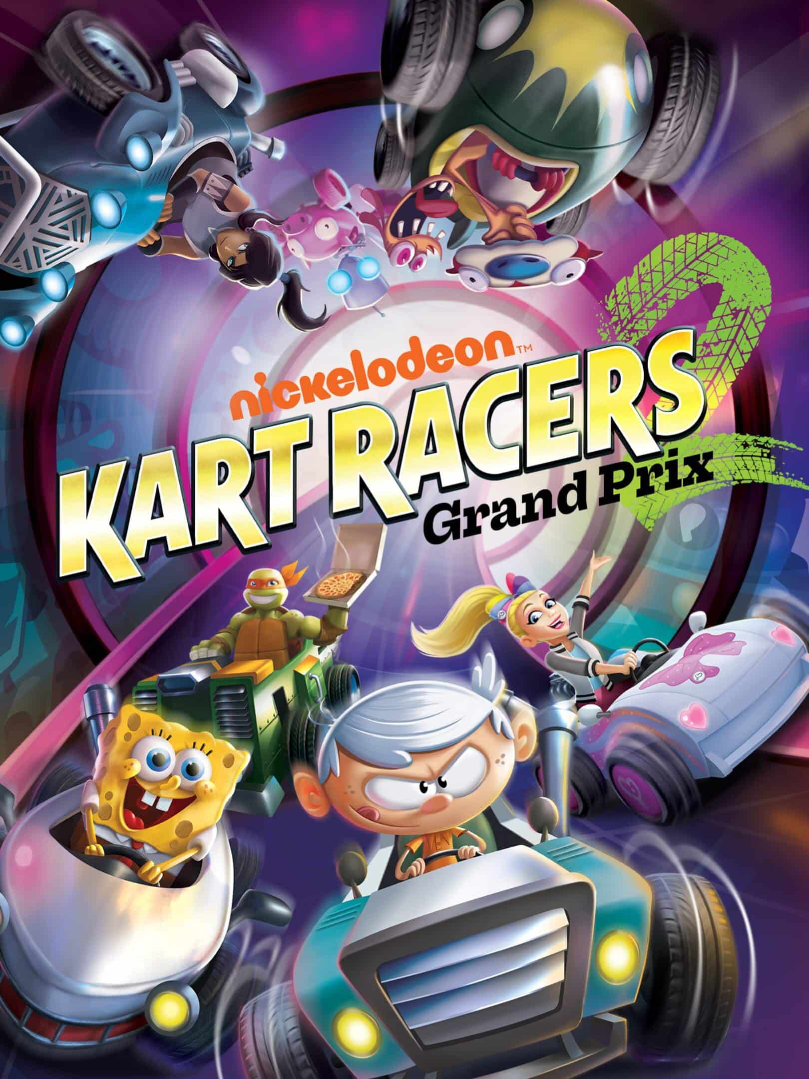 Juega Nickelodeon Kart Racers 2: Grand Prix en cloud gaming - Descubre ...