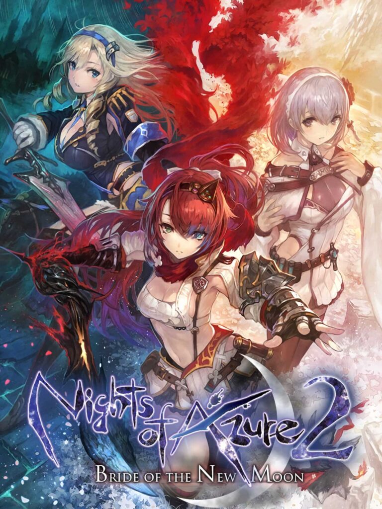 Jogue Nights of Azure 2: Bride of the New Moon em cloud gaming ...
