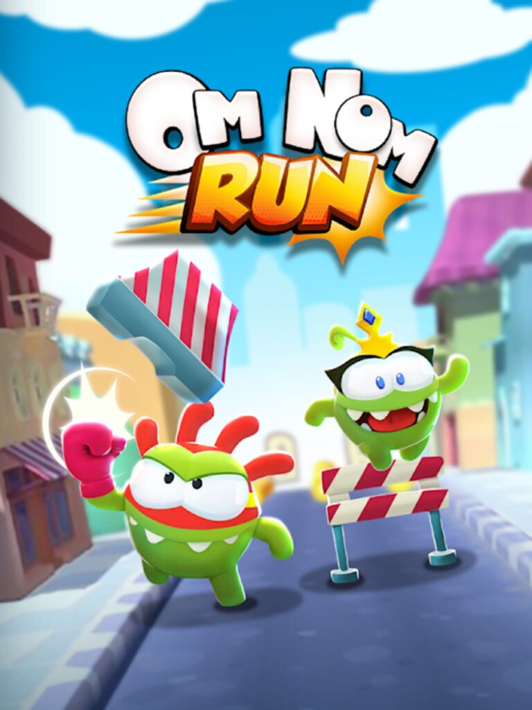 Play › Om Nom: Run on Cloud Gaming - Discover where.