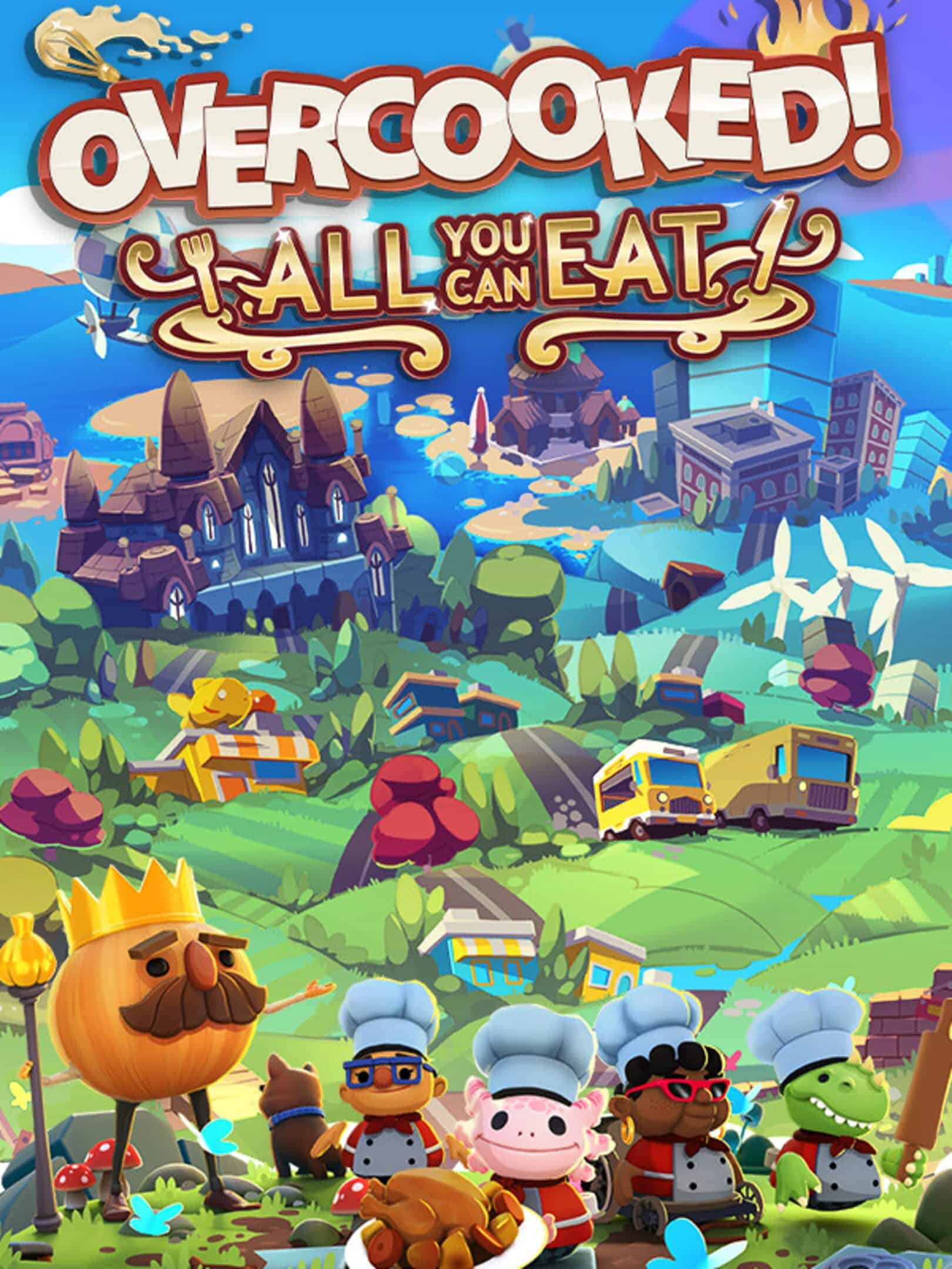 Juega Overcooked! All You Can Eat en cloud gaming - Descubre dónde.