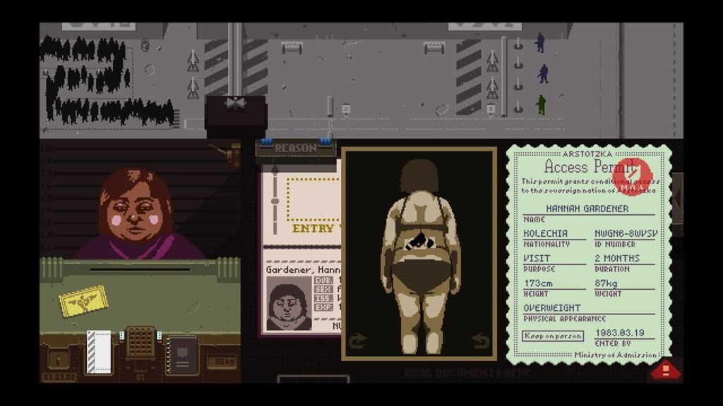 Jogue Papers, Please em cloud gaming - Descubra onde.