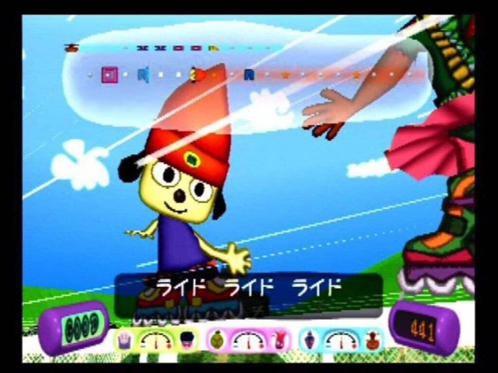Jogue PaRappa The Rapper 2 em cloud gaming - Descubra onde.