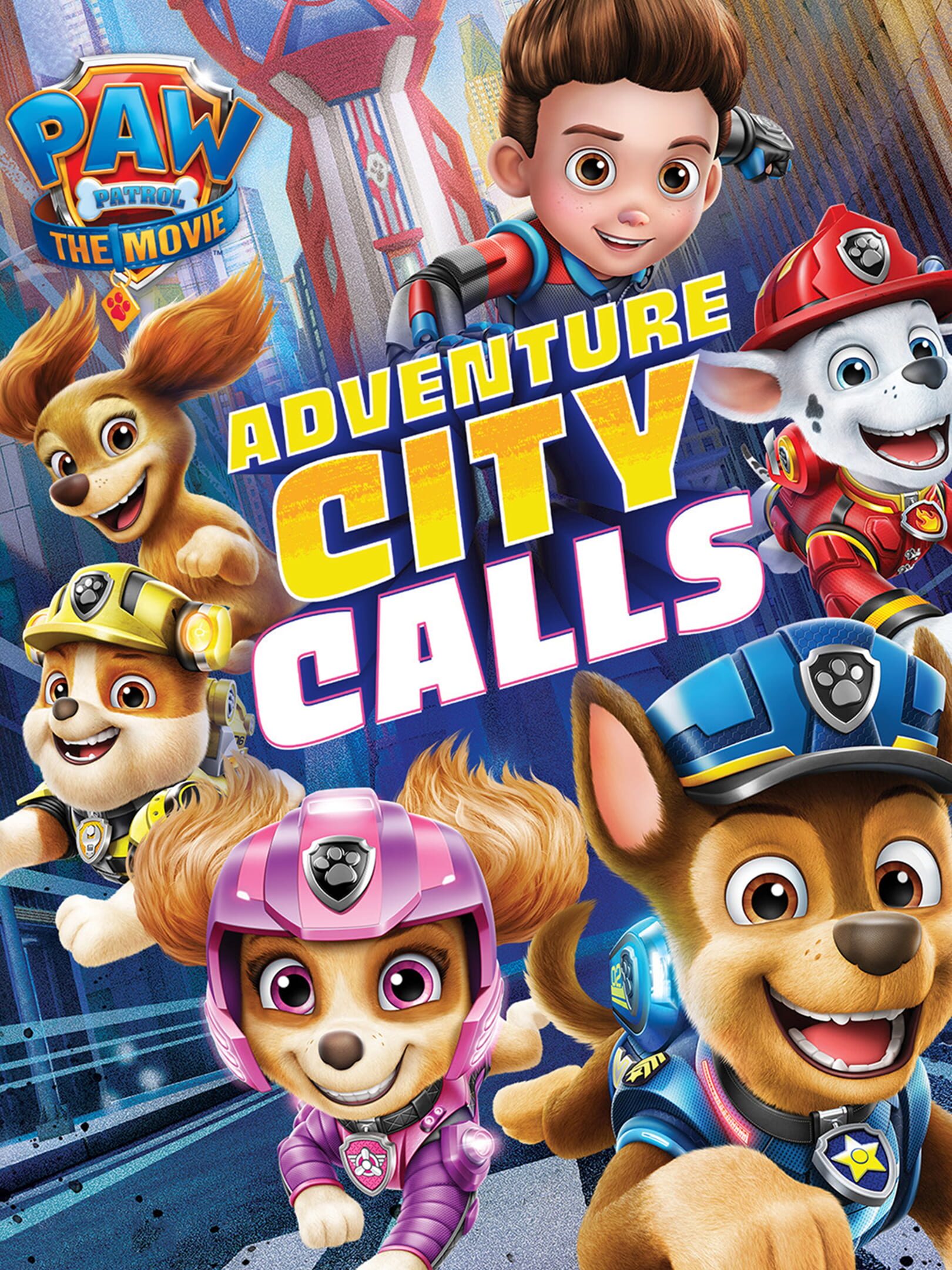 Jouez à PAW Patrol The Movie: Adventure City Calls sur cloud gaming ...
