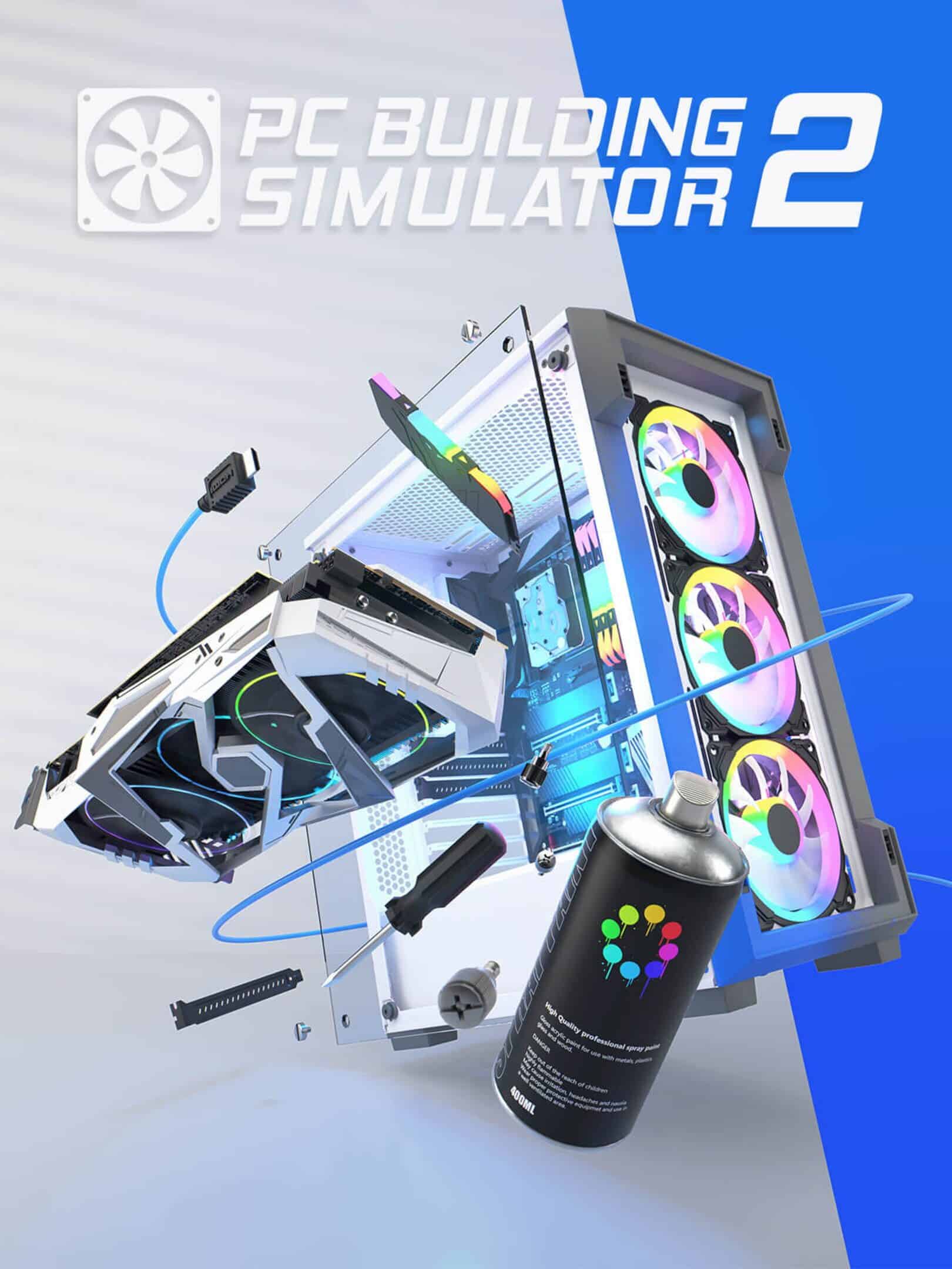 Jouez à PC Building Simulator 2 sur cloud gaming - Découvrez où.