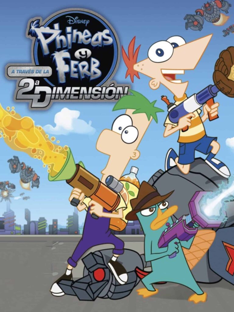 Juega Phineas and Ferb: Across the Second Dimension en cloud gaming ...