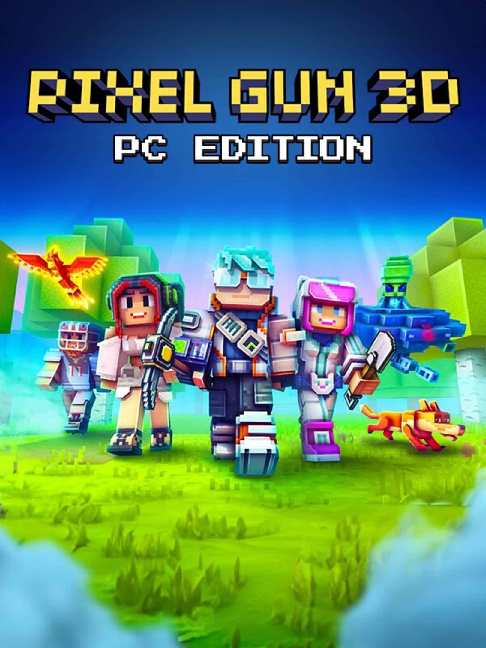 Jouez à Pixel Gun 3D sur cloud gaming - Découvrez où.