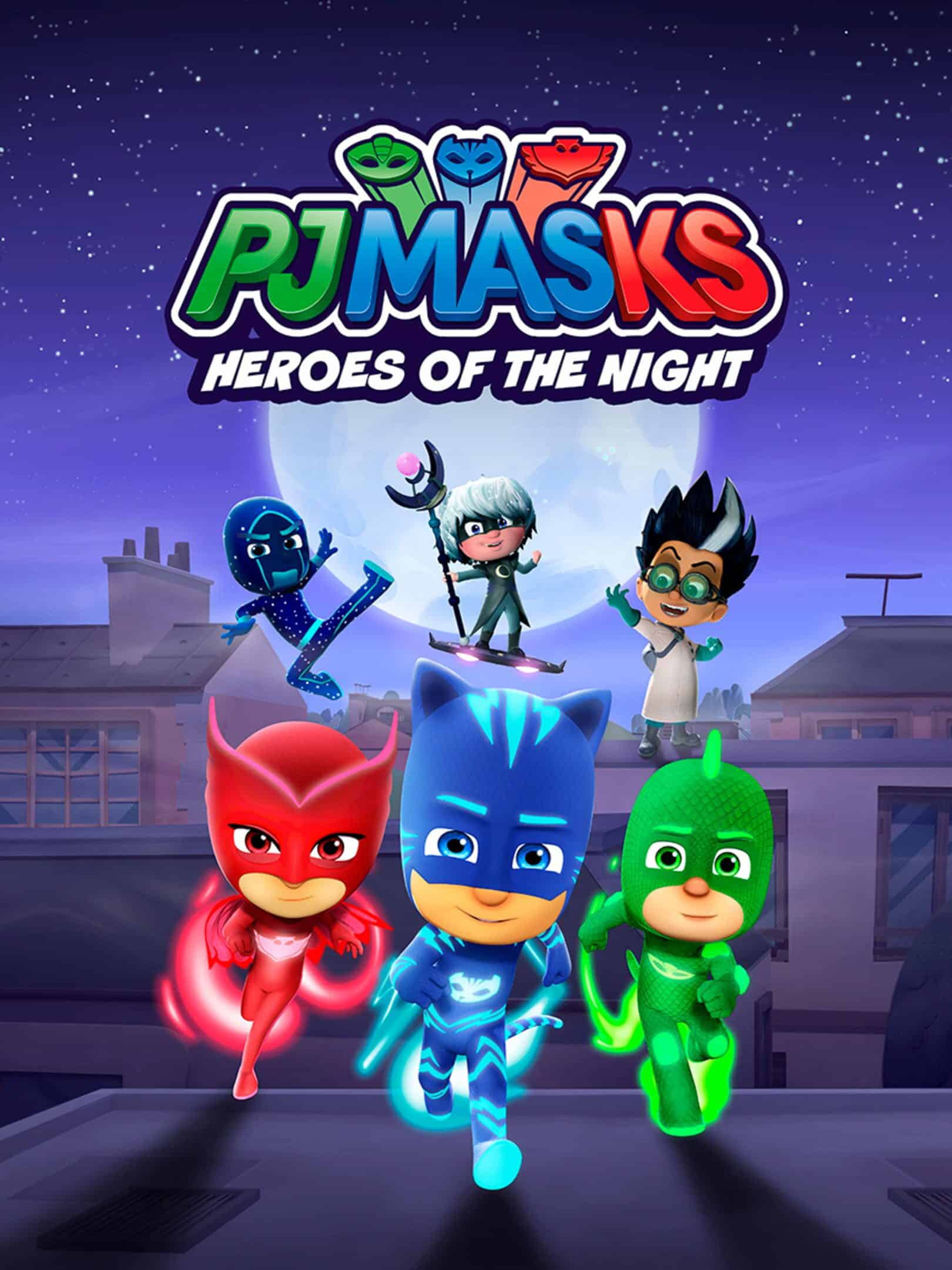 Play › PJ MASKS: HEROES OF THE NIGHT on Cloud Gaming - Discover where.