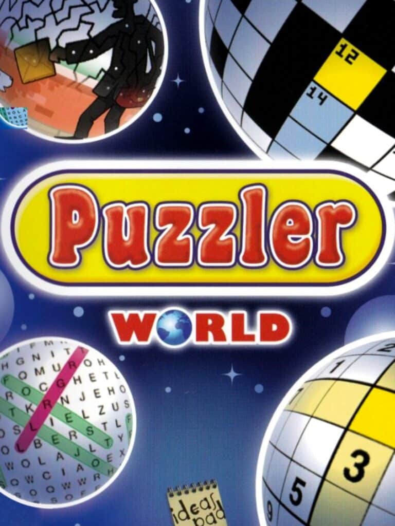Jogue Puzzler World em cloud gaming - Descubra onde.