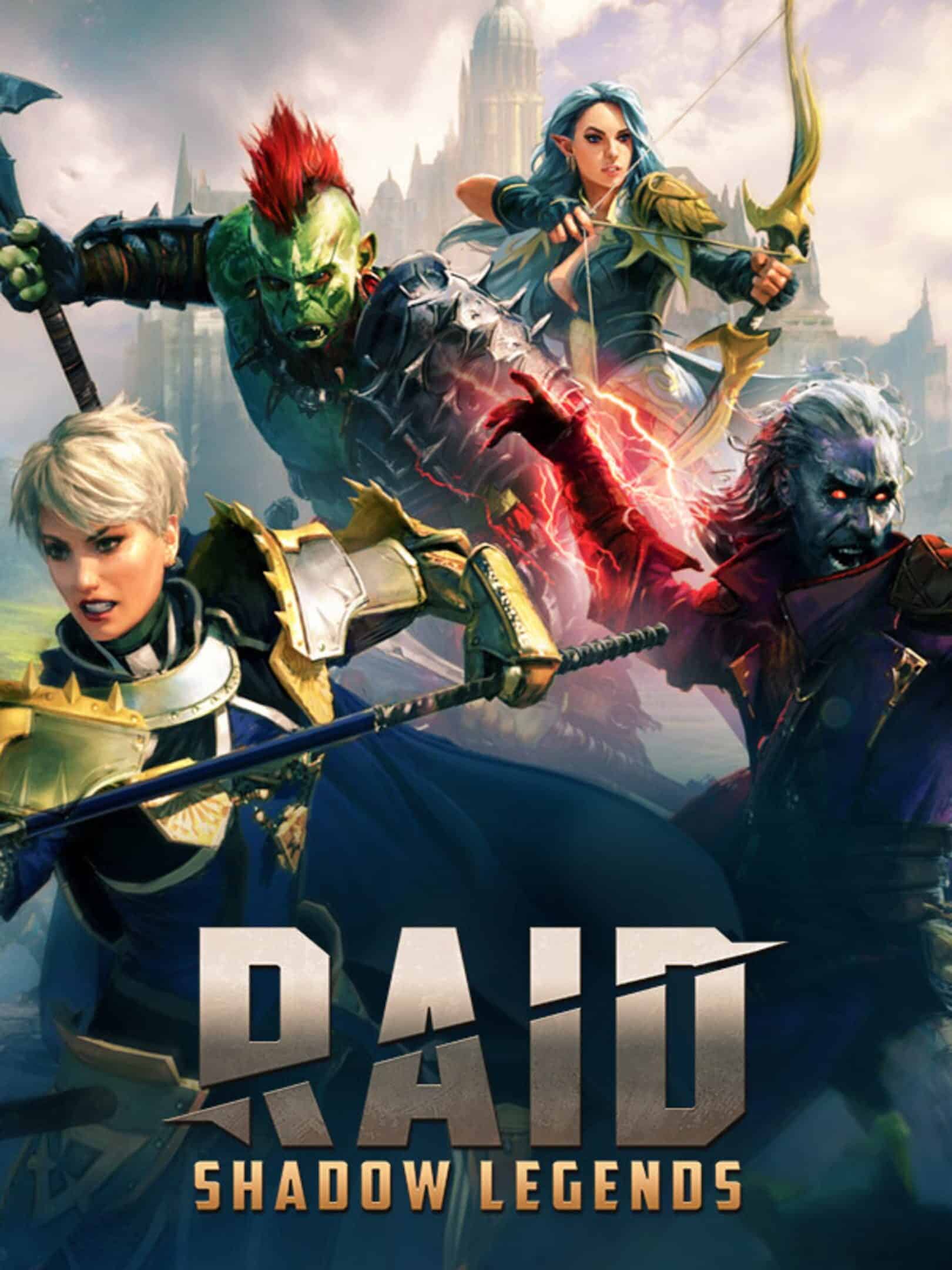 Jogue Raid Shadow Legends em cloud gaming - Descubra onde.