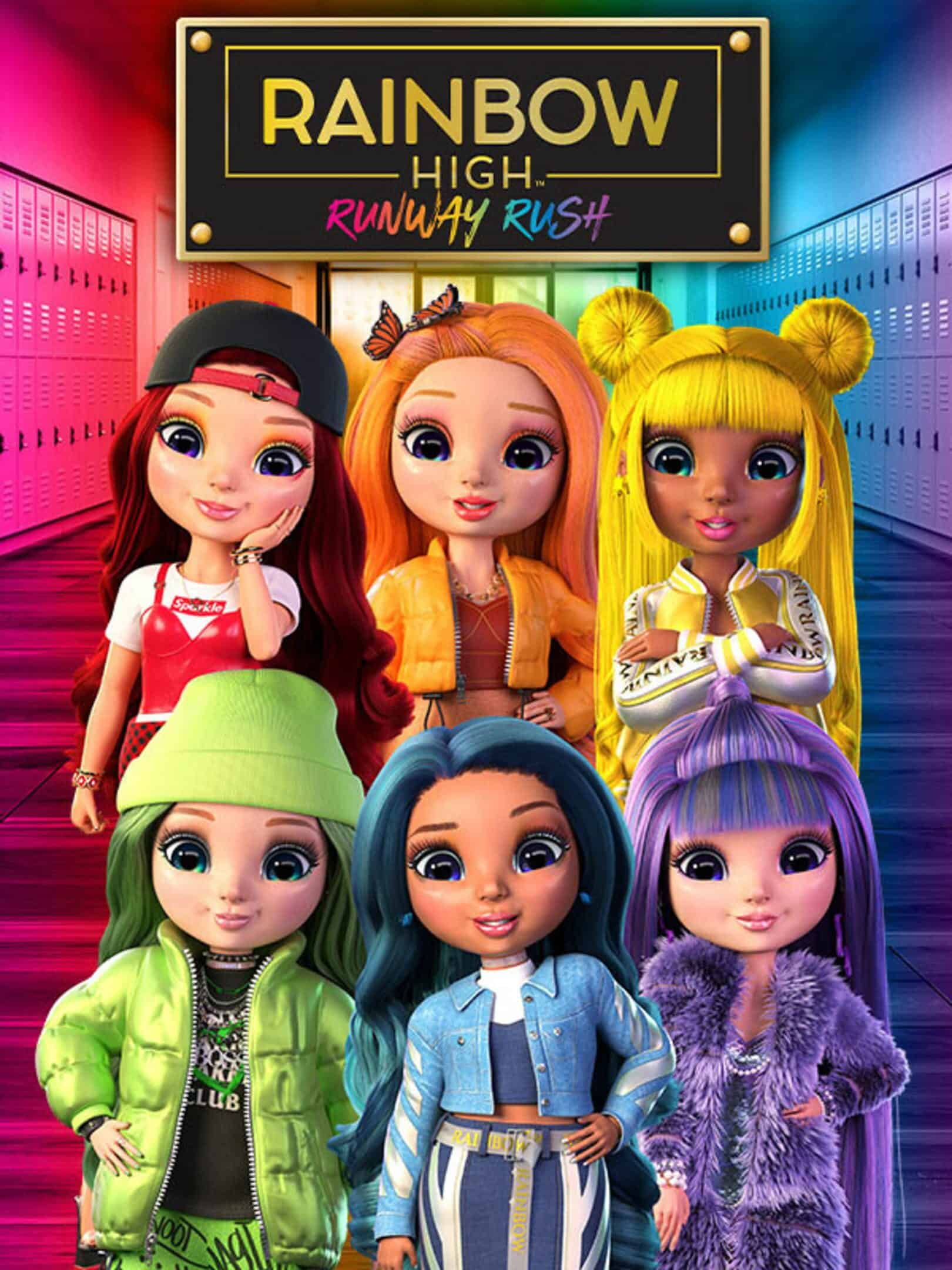 Play › RAINBOW HIGH: RUNWAY RUSH on Cloud Gaming - Discover where.