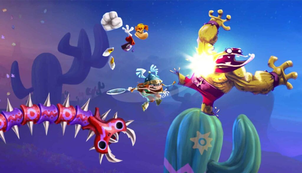 Play › Rayman Legends on Cloud Gaming - Discover where.