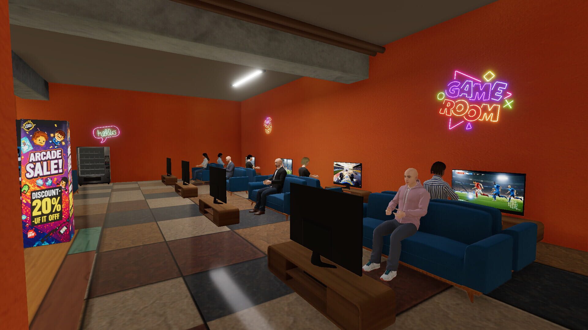 Gioca a Retro Arcade Shop Simulator su cloud gaming - Scopri dove.