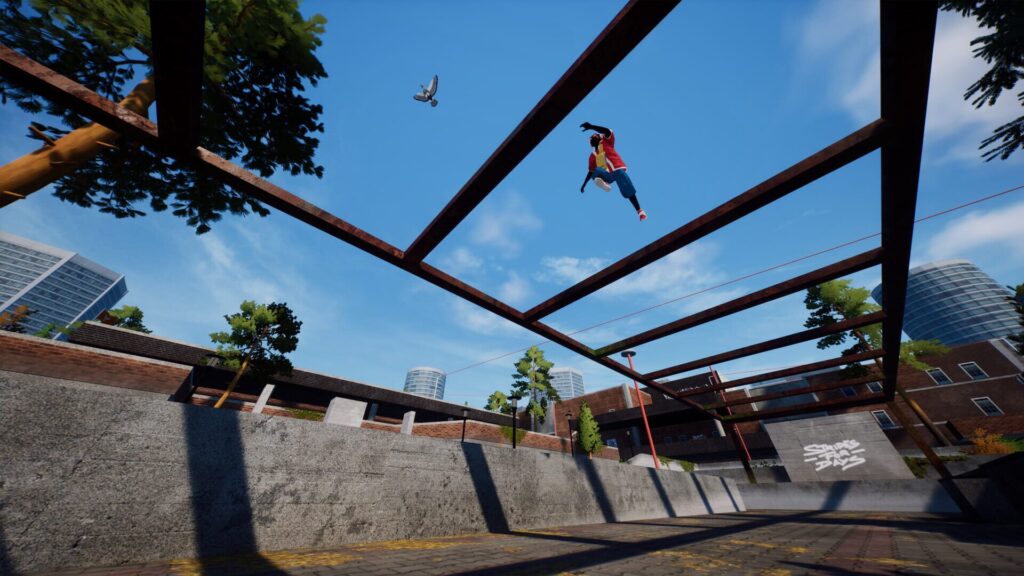 Play › Rooftops & Alleys: The Parkour Game on Cloud Gaming - Discover where.