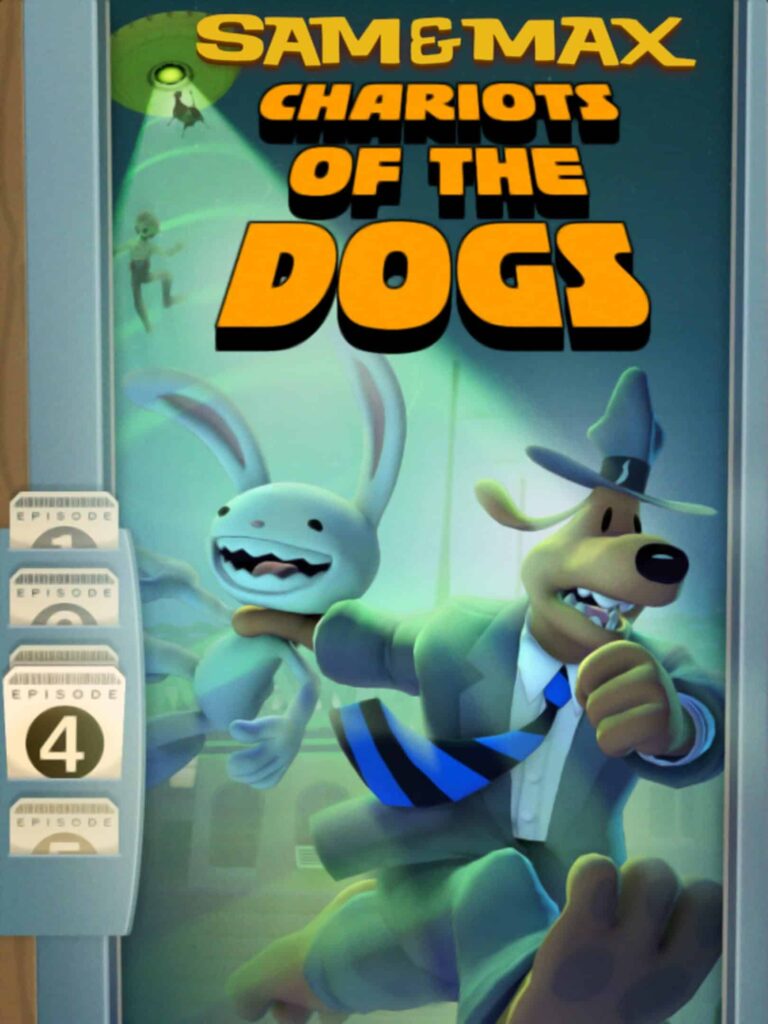 Play › Sam & Max BTS: Episode 4 - Chariots of the Dogs on Cloud Gaming ...