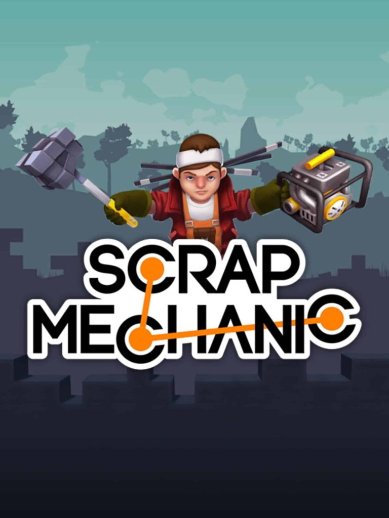 Jouez à Scrap Mechanic sur cloud gaming - Découvrez où.