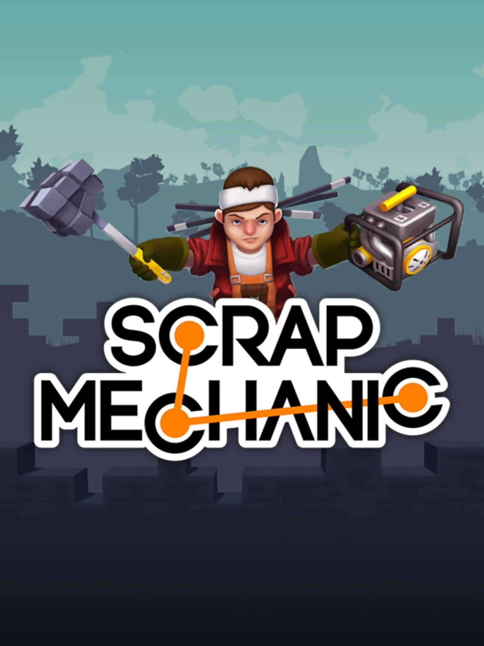 Juega Scrap Mechanic en cloud gaming - Descubre dónde.