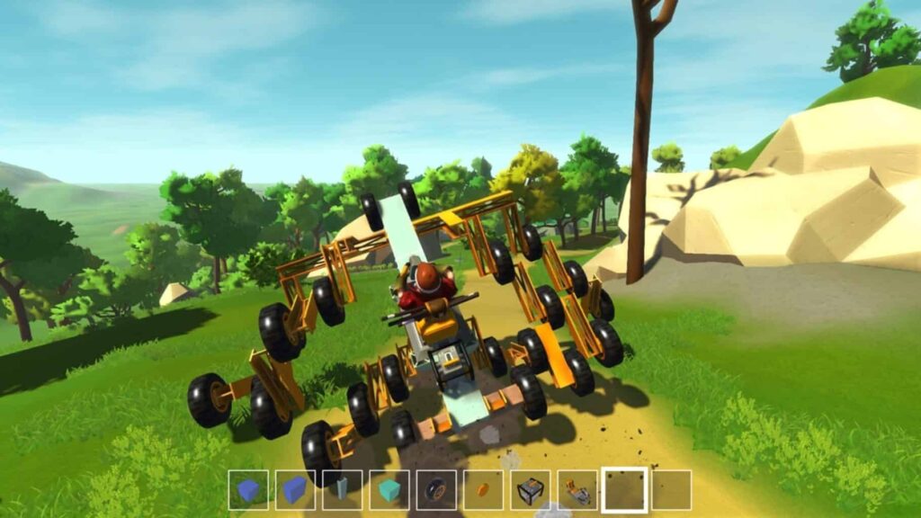 Jouez à Scrap Mechanic sur cloud gaming - Découvrez où.