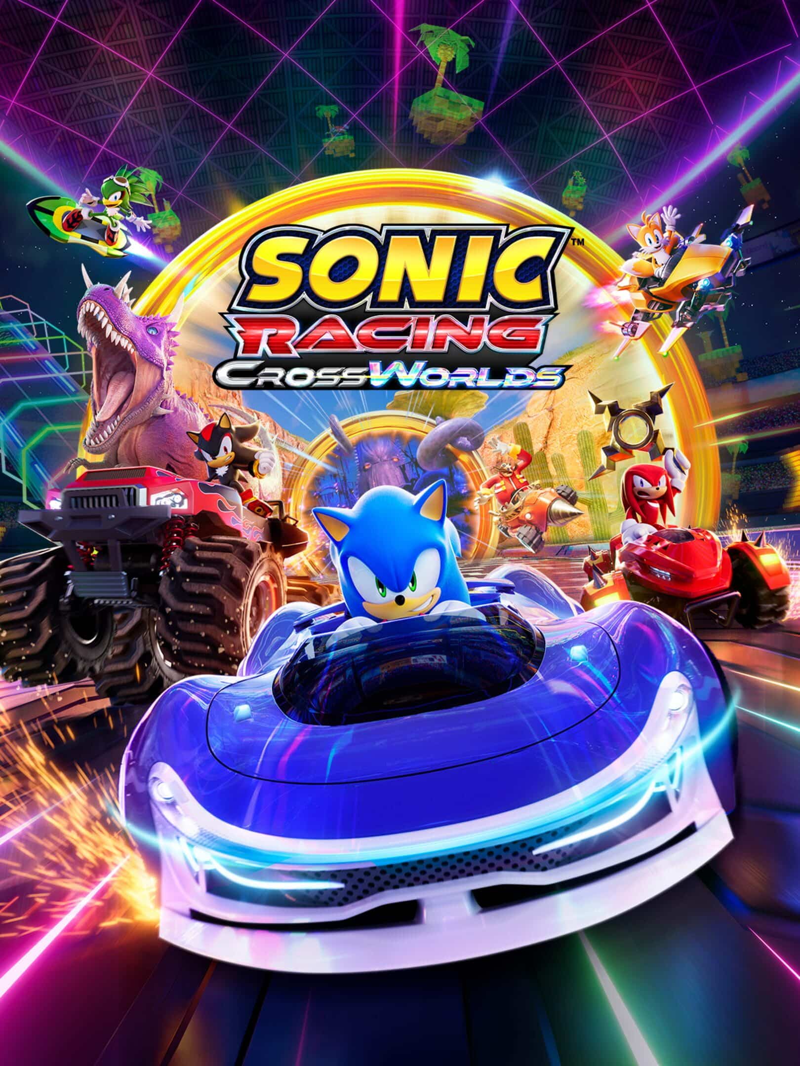 Play › Sonic Racing: CrossWorlds on Cloud Gaming - Discover where.