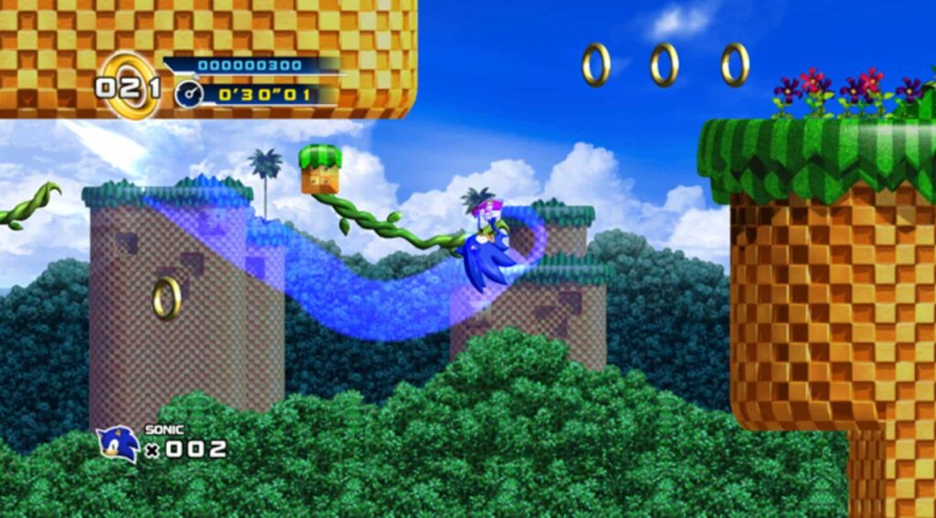 Jogue SONIC THE HEDGEHOG 4 Episode I em cloud gaming - Descubra onde.