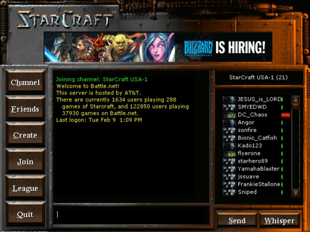 Juega Starcraft en cloud gaming - Descubre dónde.