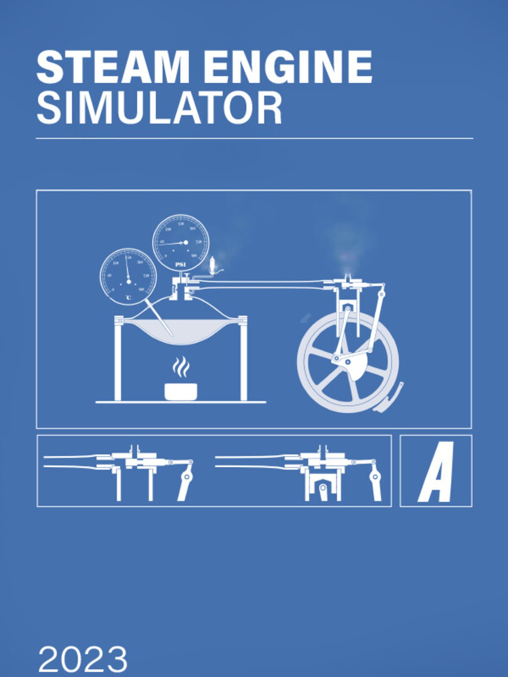 Jouez à Steam Engine Simulator sur cloud gaming - Découvrez où.