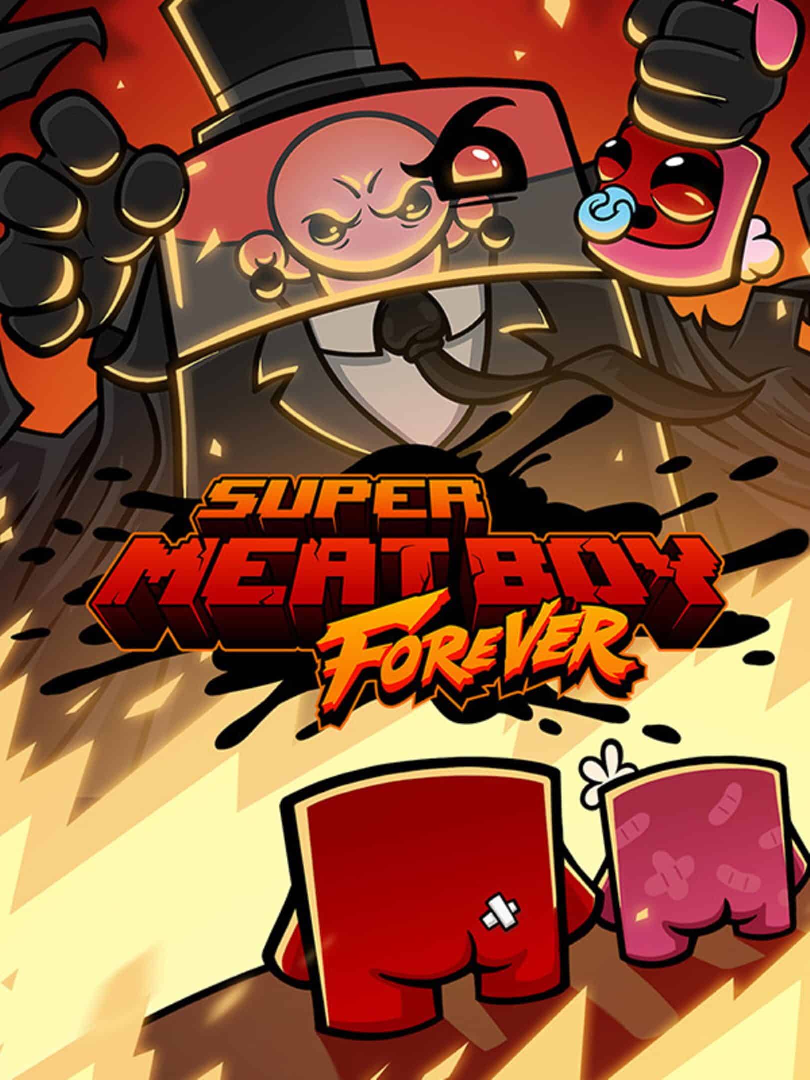 Juega Super Meat Boy Forever en cloud gaming - Descubre dónde.