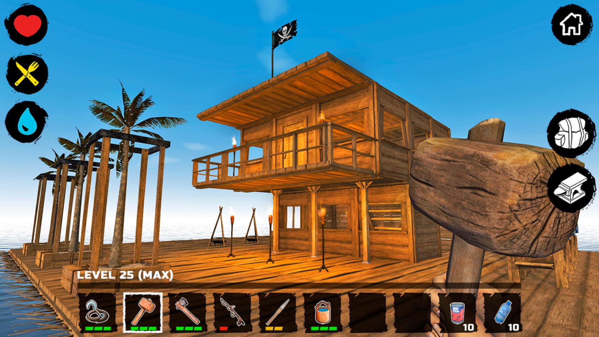 Play › Survive on Raft on Cloud Gaming - Discover where.