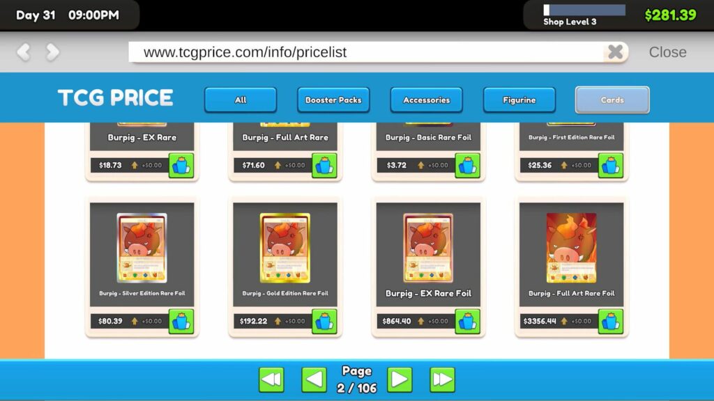Jouez à TCG Card Shop Simulator sur cloud gaming - Découvrez où.