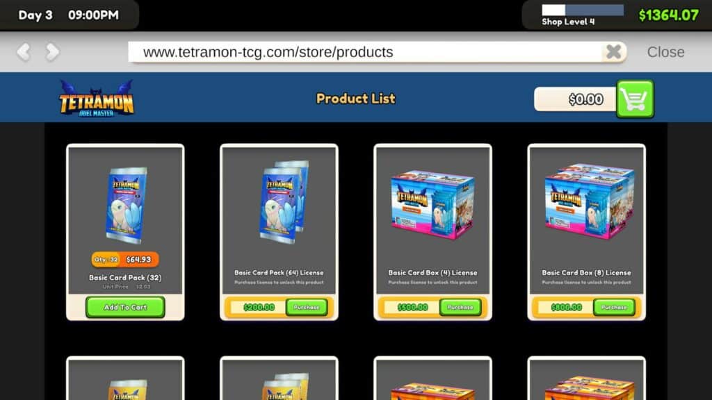 Jouez à TCG Card Shop Simulator sur cloud gaming - Découvrez où.