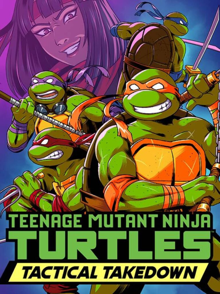 Play › Teenage Mutant Ninja Turtles: Tactical Takedown on Cloud Gaming ...