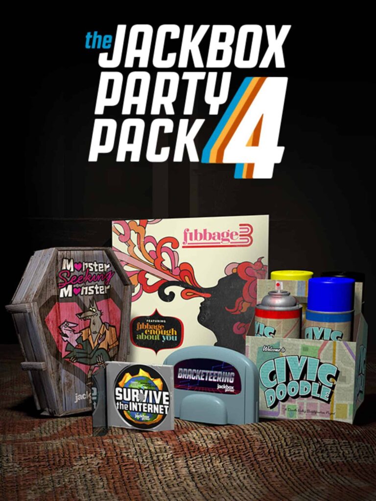 Play › The Jackbox Party Pack 4 on Cloud Gaming - Discover where.
