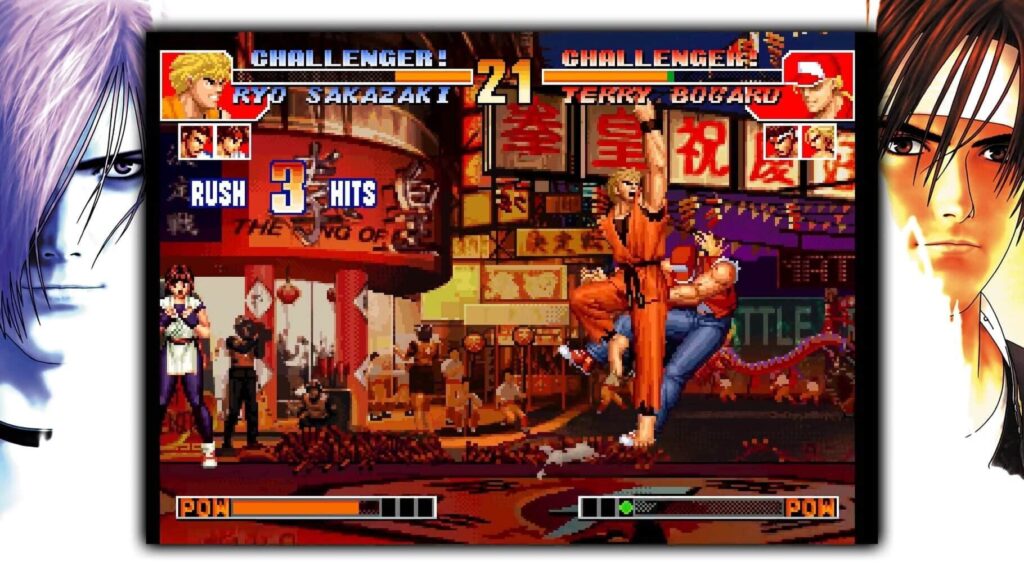 Jogue THE KING OF FIGHTERS '97 GLOBAL MATCH em cloud gaming - Descubra onde.