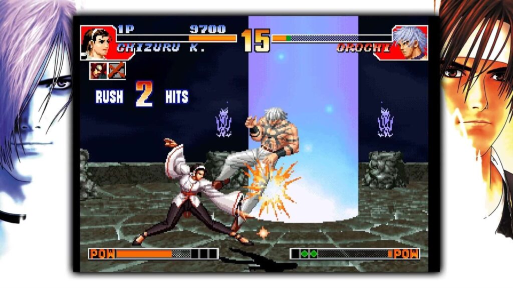 Jogue THE KING OF FIGHTERS '97 GLOBAL MATCH em cloud gaming - Descubra onde.