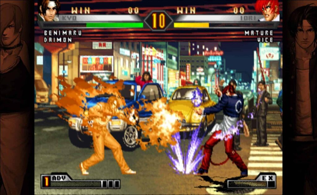 Play › THE KING OF FIGHTERS '98 ULTIMATE MATCH on Cloud Gaming ...