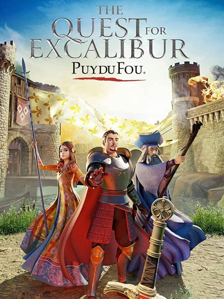 Spiele The Quest For Excalibur - Puy Du Fou über Cloud Gaming ...