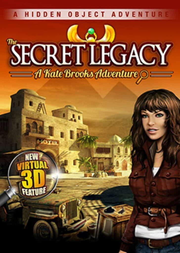 Jouez à The Secret Legacy: A Kate Brooks Adventure sur cloud gaming ...