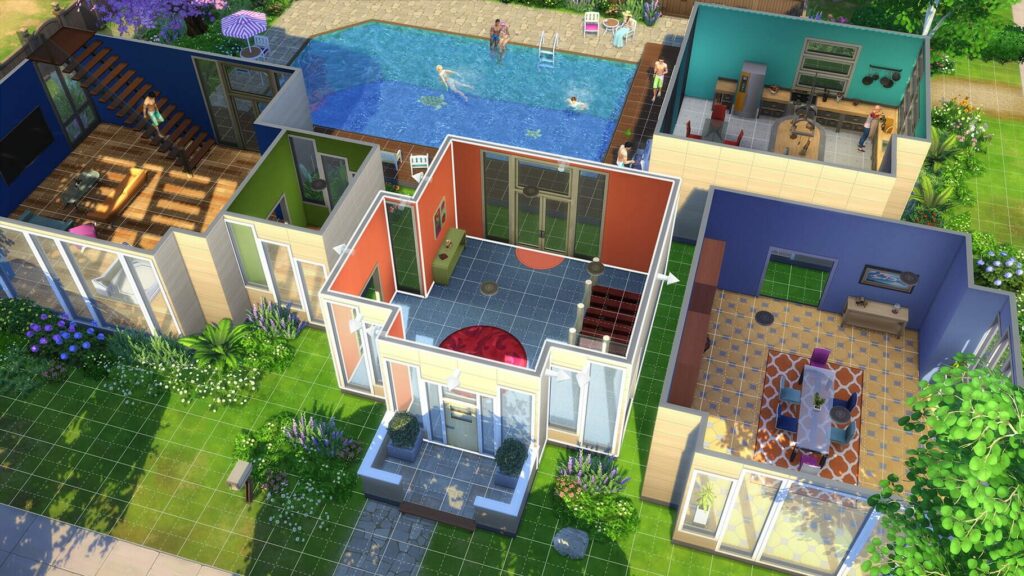 Play › The Sims 4 on Cloud Gaming - Discover where.