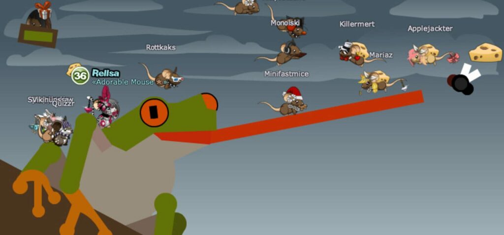 Jogue Transformice em cloud gaming - Descubra onde.