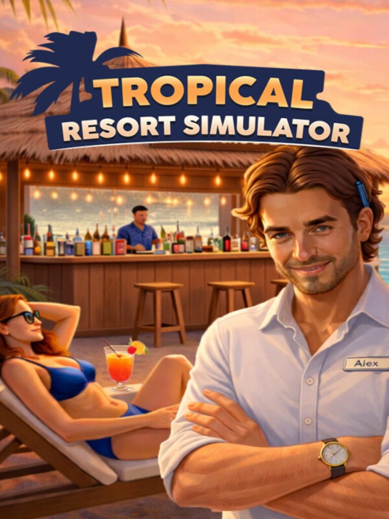 Play › Tropical Resort Simulator on Cloud Gaming - Discover where.