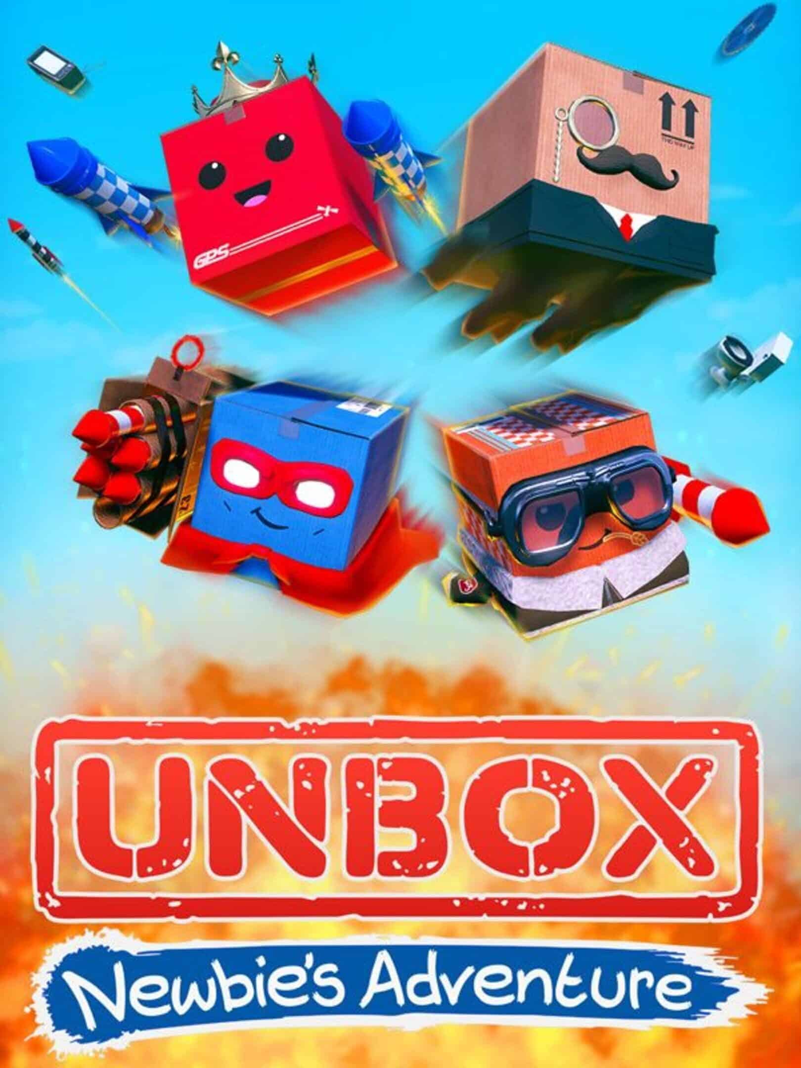 Gioca a Unbox: Newbie's Adventure su cloud gaming - Scopri dove.
