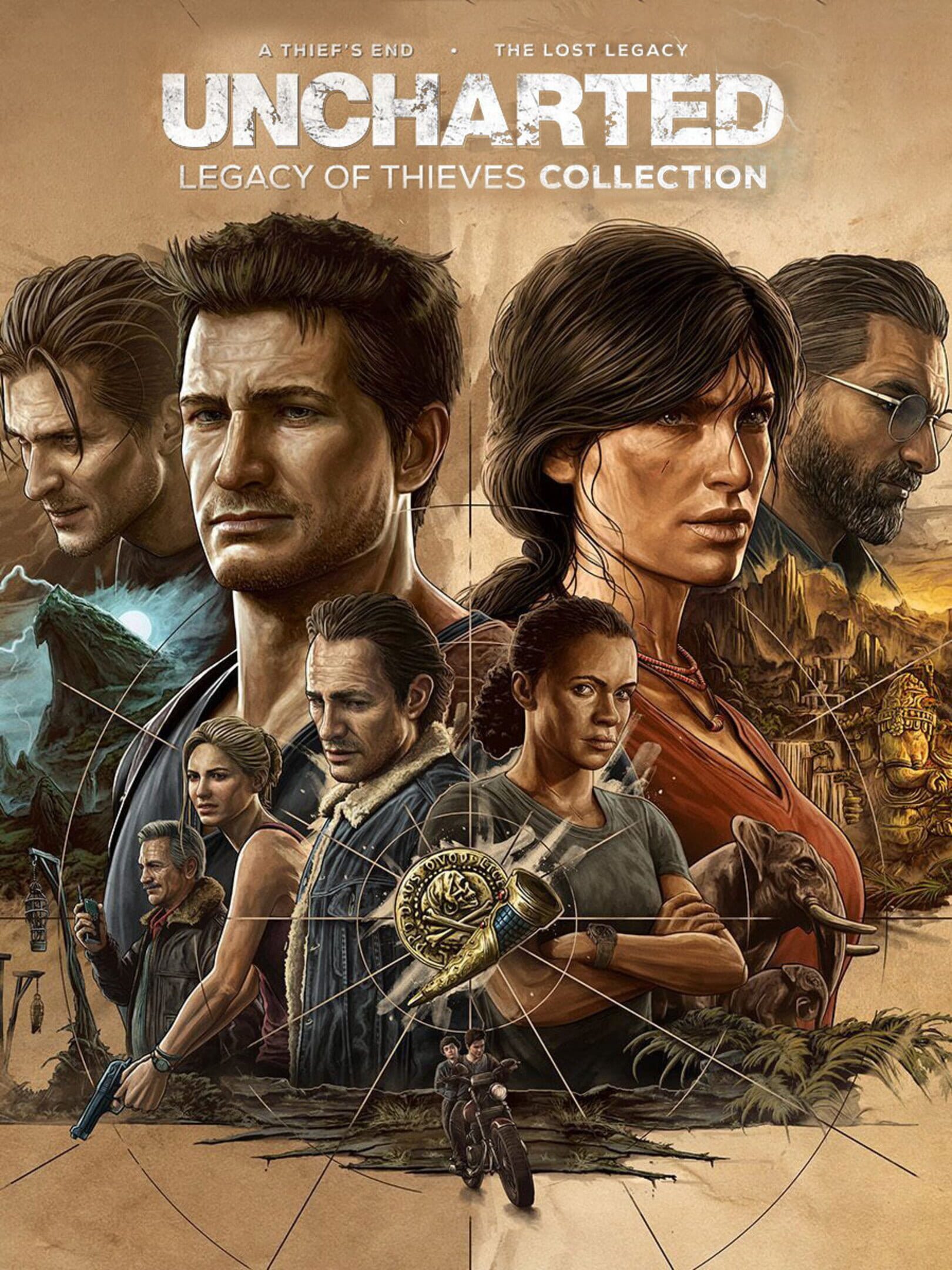 Jogue UNCHARTED: Legacy of Thieves Collection em cloud gaming ...