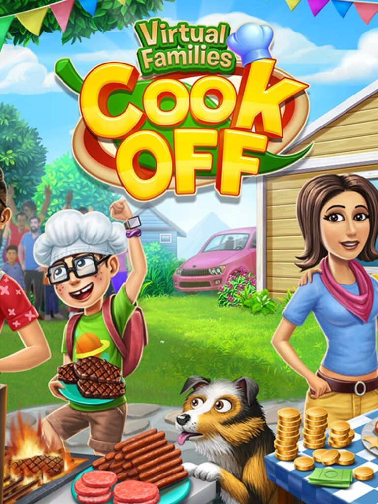 Play › Virtual Families Cook Off: Chapter 1 Let's Go Flippin' on Cloud ...
